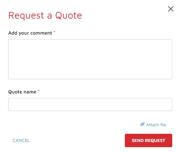 How to request a quote? – GUIDE DECORATION BRANDS